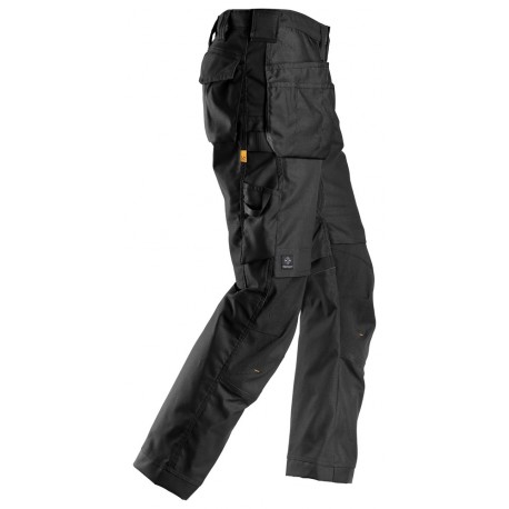 Snickers 6224 Pantalon de travail avec poches holster, Canvas+ - Halloint