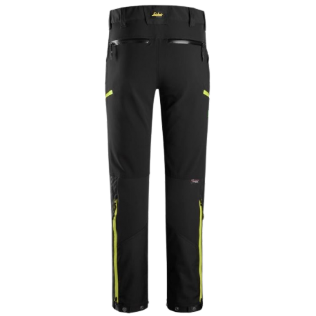 6948 Snickers FlexiWork, Pantalon en tissu extensible Softshell - Halloint